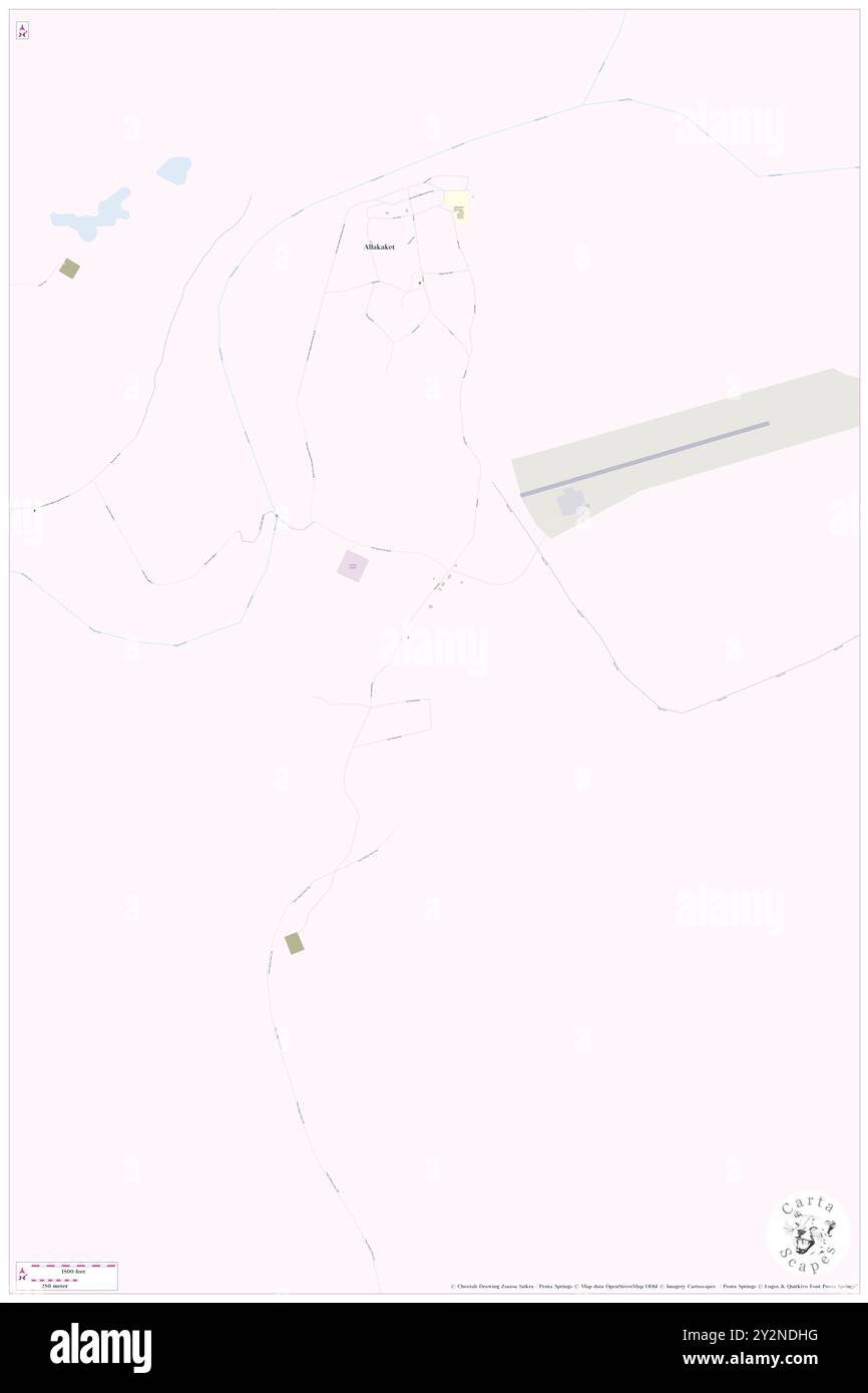 New Allakaket, Yukon-Koyukuk Census Area, USA, USA, Alaska, n 66 32' 33 ...