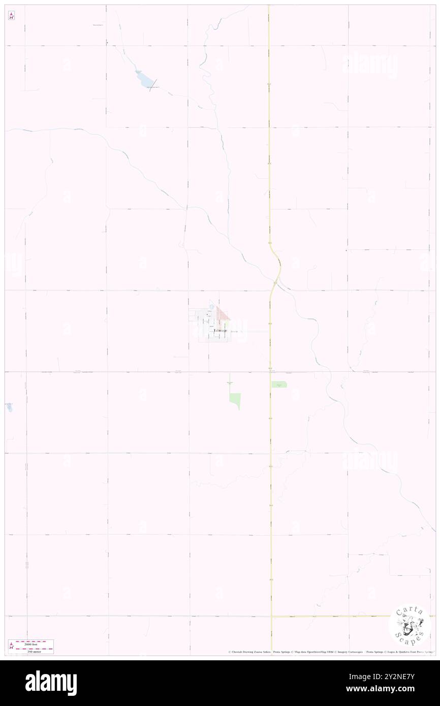 Talmage, Otoe County, USA, USA, Nebraska, n 40 31' 50''', S 96 1' 18 ...