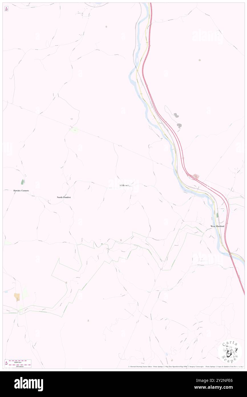 Millbrook, Windsor County, USA, USA, Vermont, n 43 43' 28'', S 72 27 ...