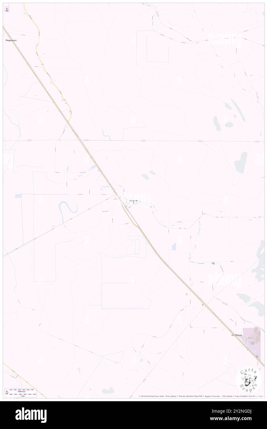 Morrow, Saint Landry Parish, USA, USA, Louisiana, n 30 49' 47'', S 92 4 ...