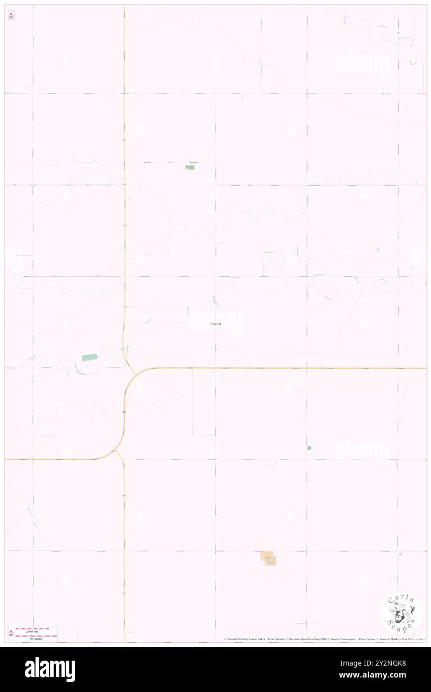 Mandt, Walsh County, USA, USA, North Dakota, n 48 25' 10'', S 97 36' 3 ...