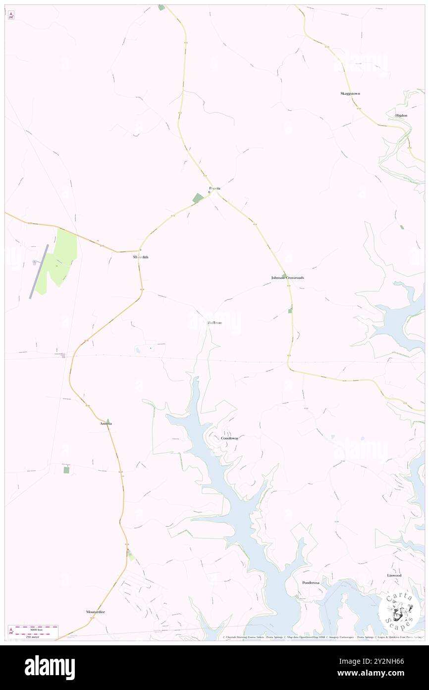 Huffman, Grayson County, USA, USA, Kentucky, n 37 23' 24'', S 86 13' 8 ...