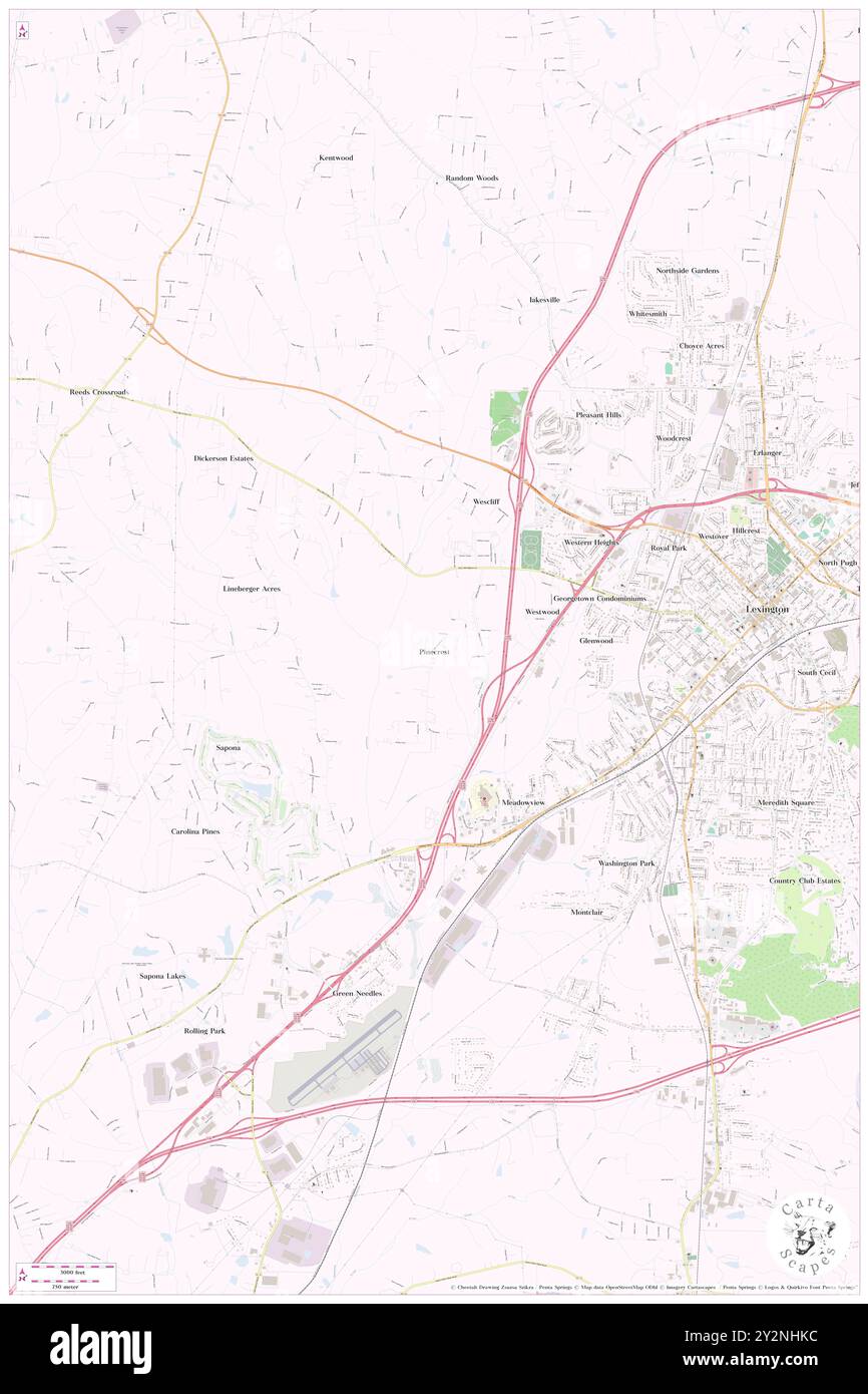 Pinecrest, Davidson County, USA, Vereinigte Staaten, North Carolina, n ...