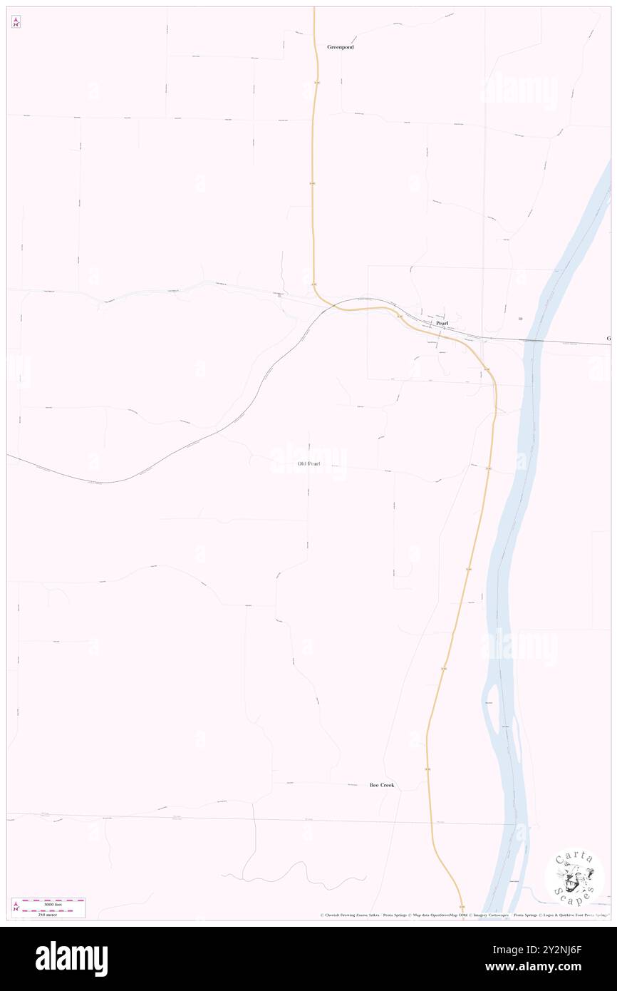 Old Pearl, Pike County, USA, USA, Illinois, n 39 26' 30'', S 90 38' 53 ...