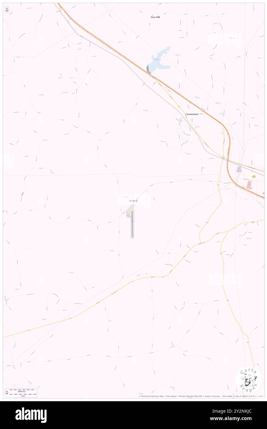 Cyclone, Simpson County, USA, USA, Mississippi, n 31 52' 13'', S 89 48 ...