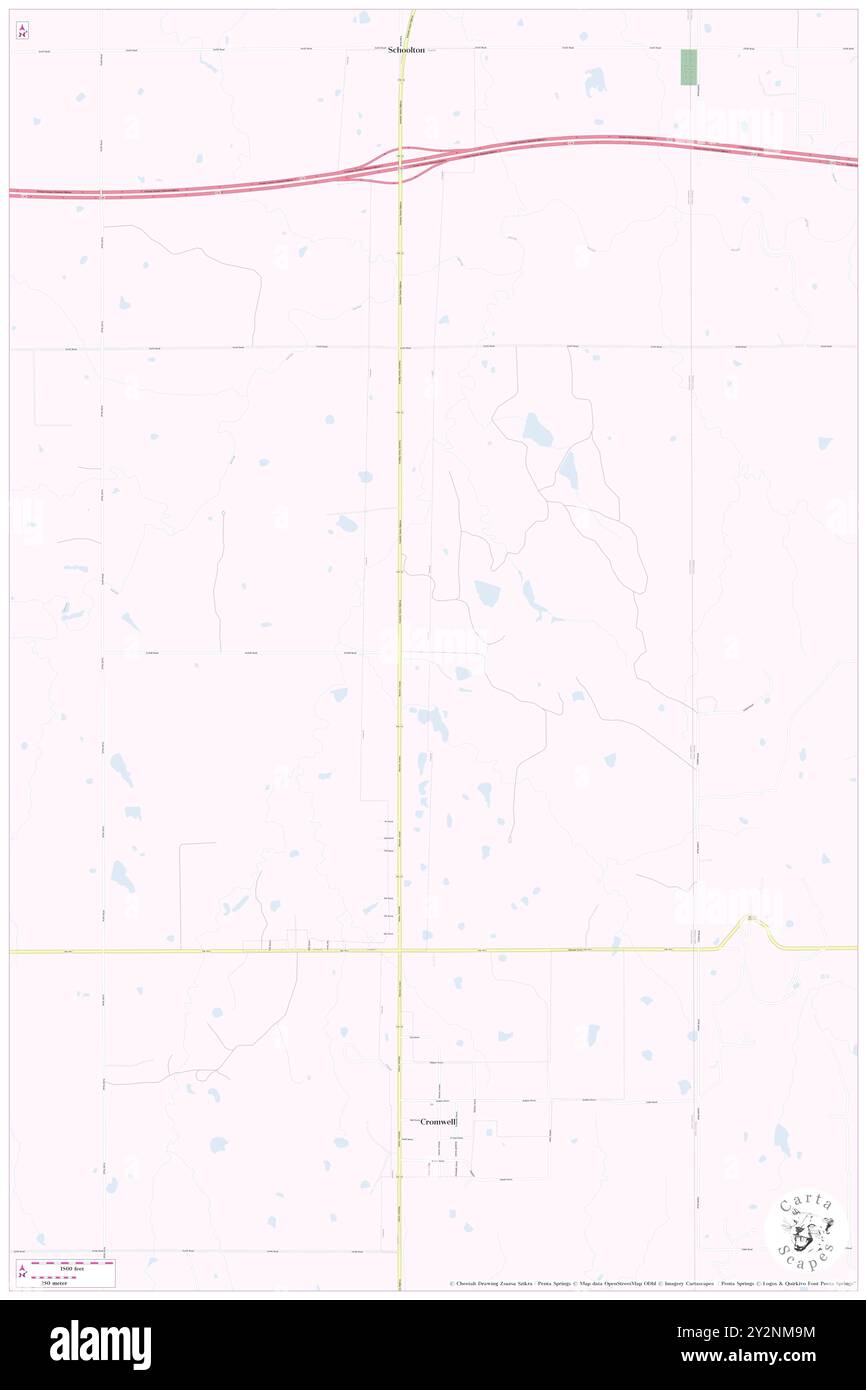 Cromwell, Seminole County, USA, USA, Oklahoma, n 35 20' 24'', S 96 27 ...