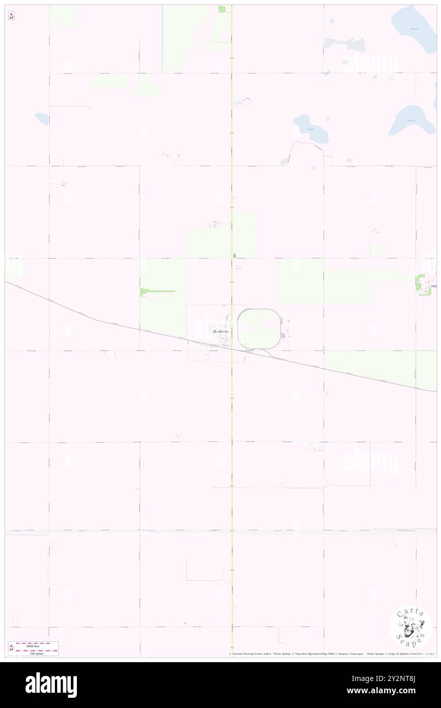 Hamberg, Wells County, USA, North Dakota, n 47 45' 47'', S 99 30' 52 ...