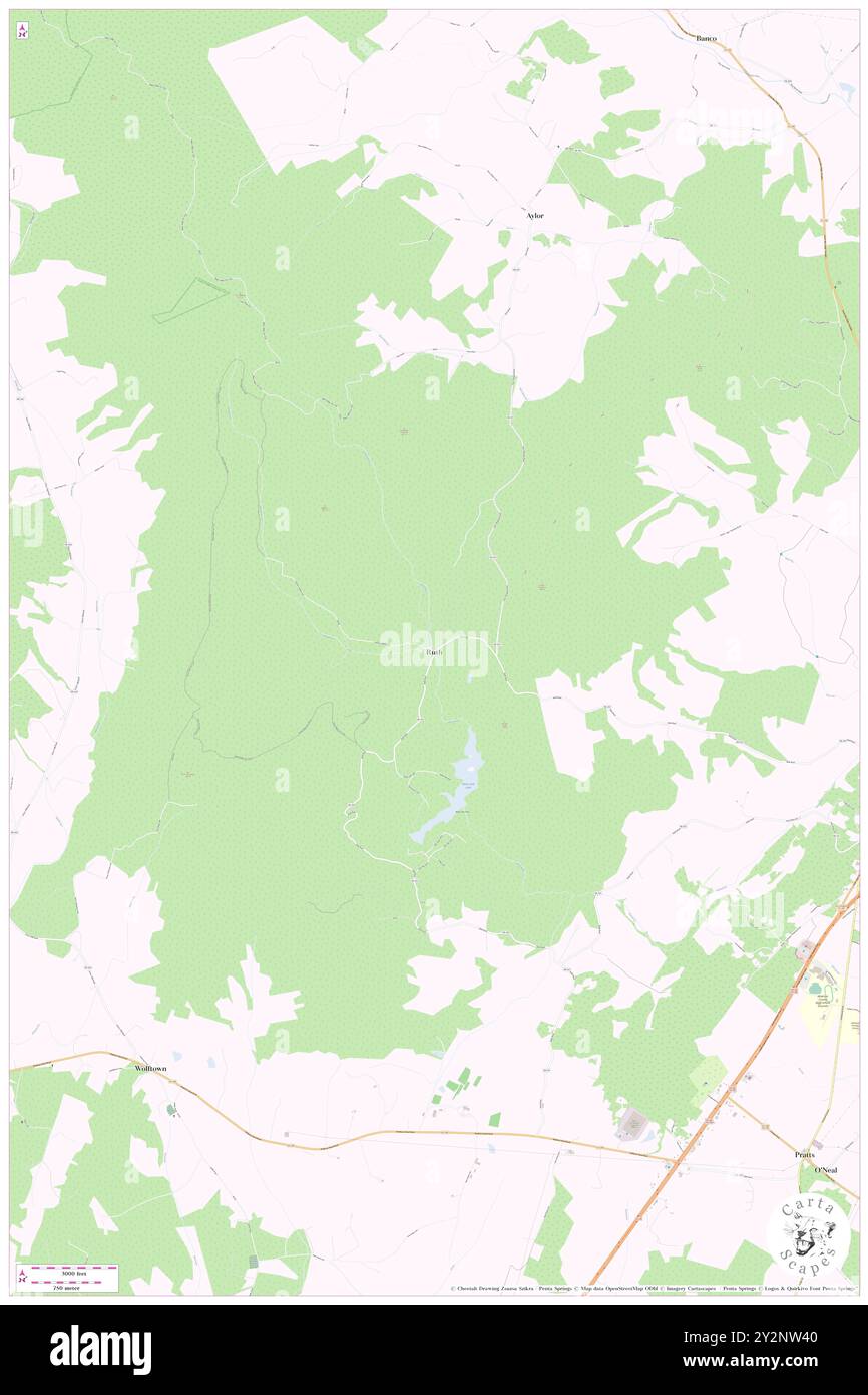 Ruth, Madison County, USA, USA, Virginia, n 38 23' 39'', S 78 18' 50 ...