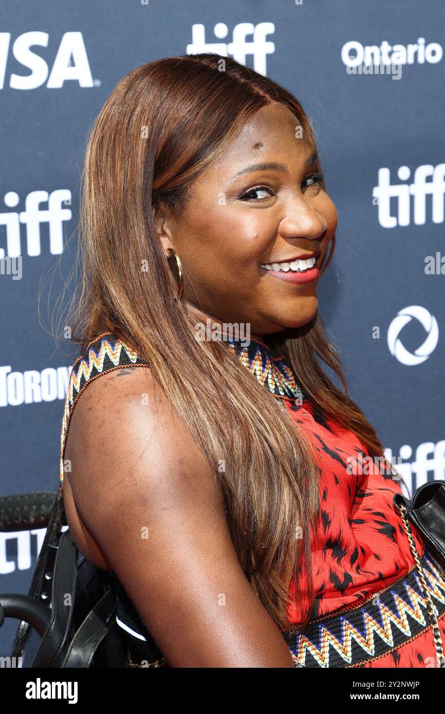 Ein. September 2024. Taylor Lindsay-Noel at Arrivals für STÜCK Premiere ...