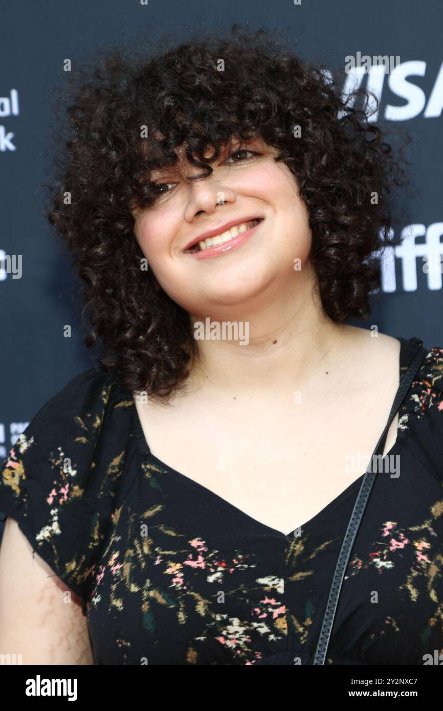 Ein. September 2024. Sarah Genao at Arrivals für STÜCK Premiere beim ...