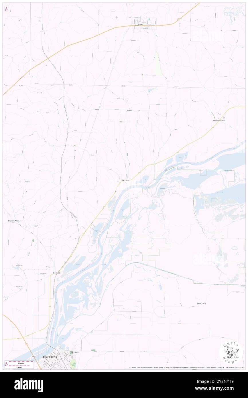 Browning, Schuyler County, USA, USA, Illinois, n 40 7' 44''', S 90 22 ...