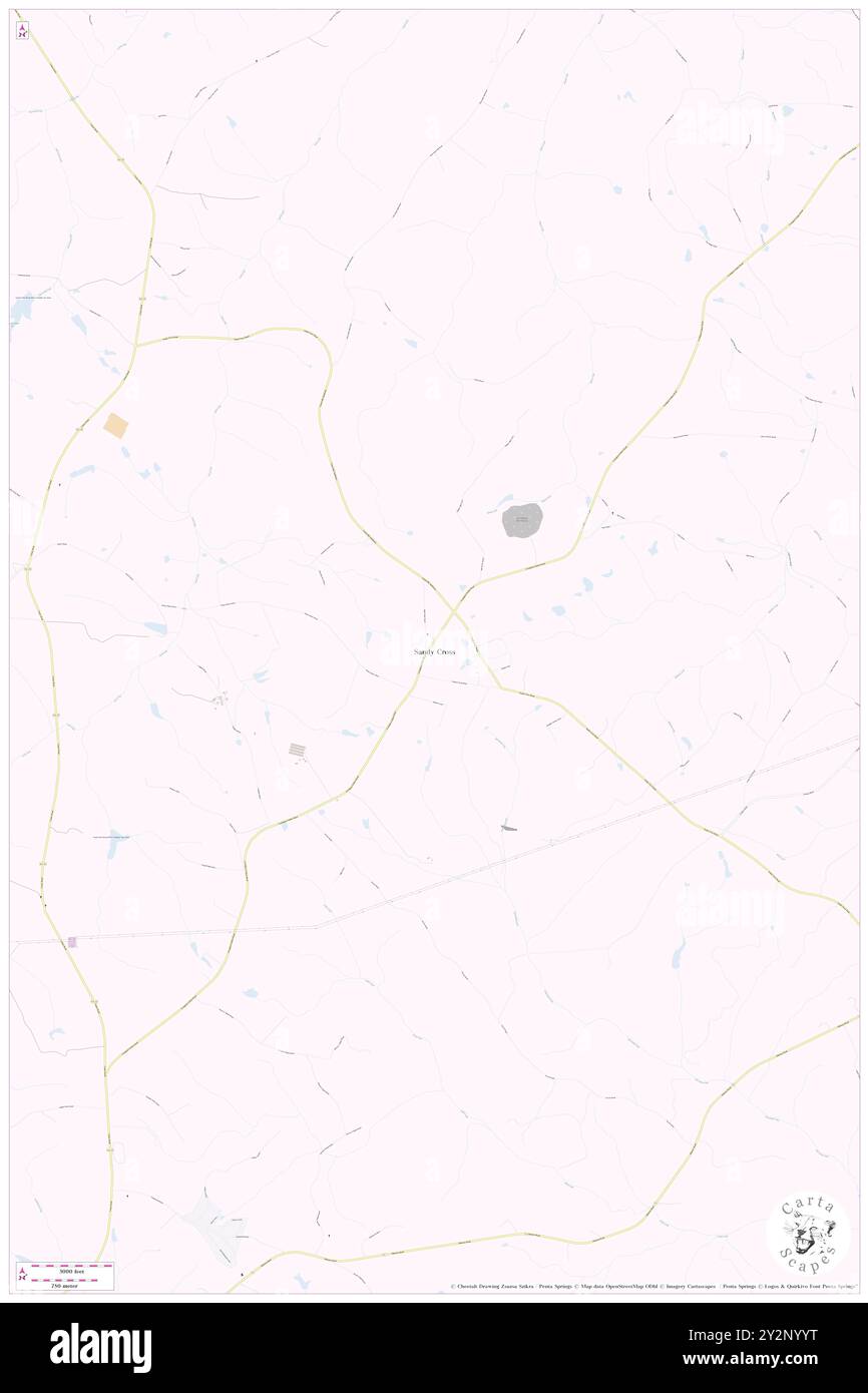 Sandy Cross, Oglethorpe County, USA, USA, Georgia, n 33 56' 35'', S 83 ...