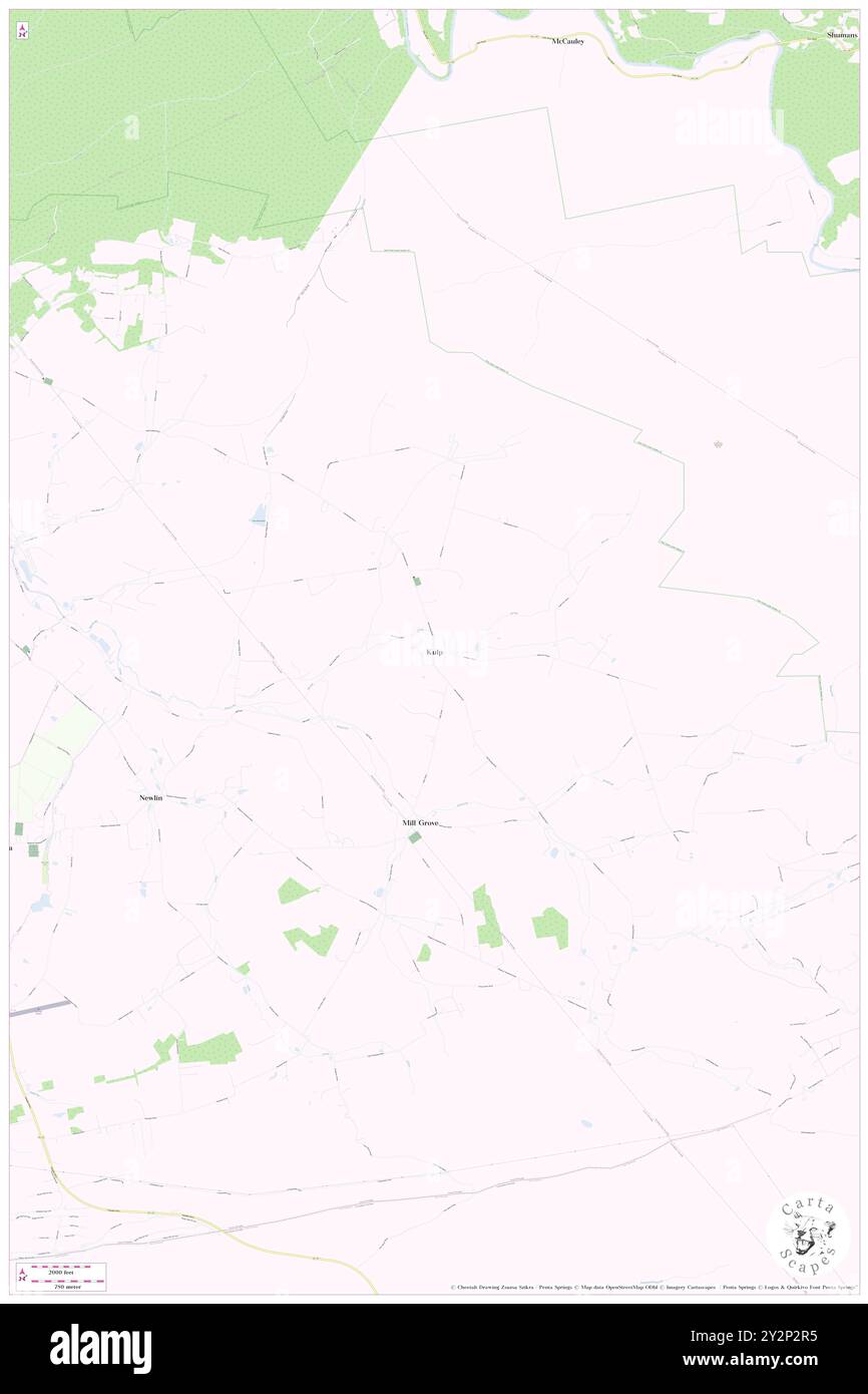 Kulp, Columbia County, USA, USA, Pennsylvania, n 40 53' 53''', S 76 21 ...