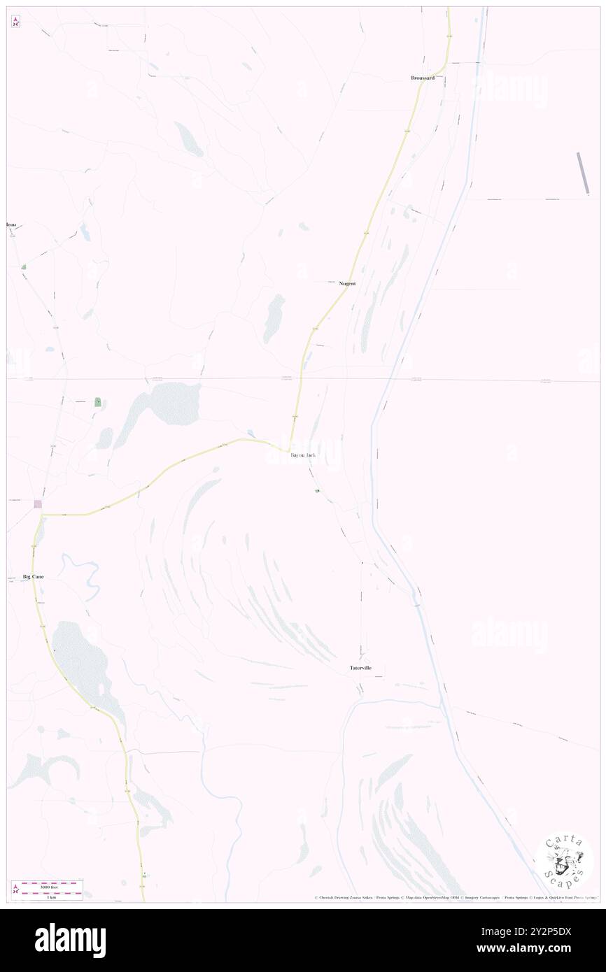 Bayou Jack, Saint Landry Parish, USA, USA, Louisiana, n 30 50' 17'', S ...