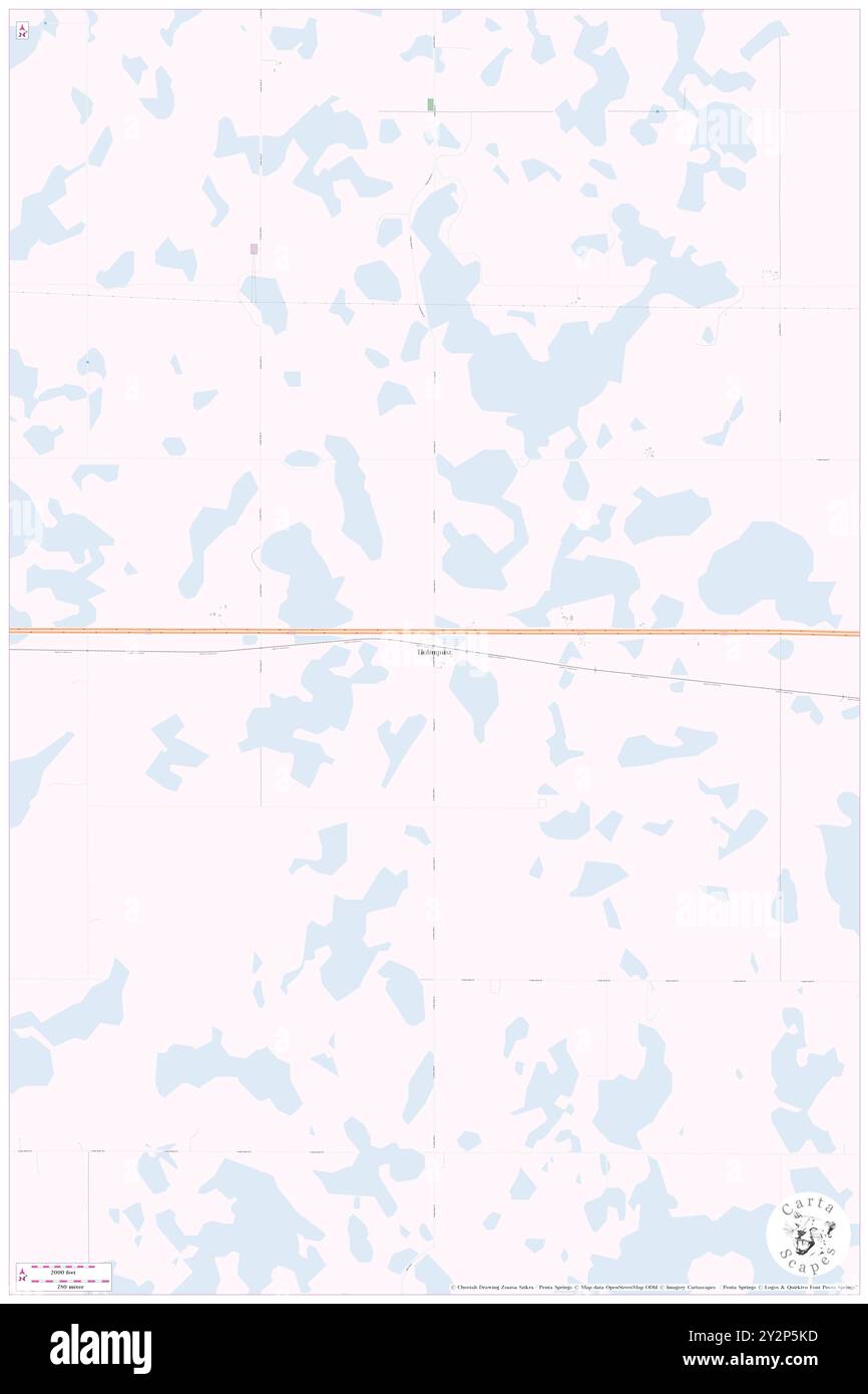 Holmquist, Day County, USA, USA, South Dakota, n 45 20' 21'', S 97 39 ...