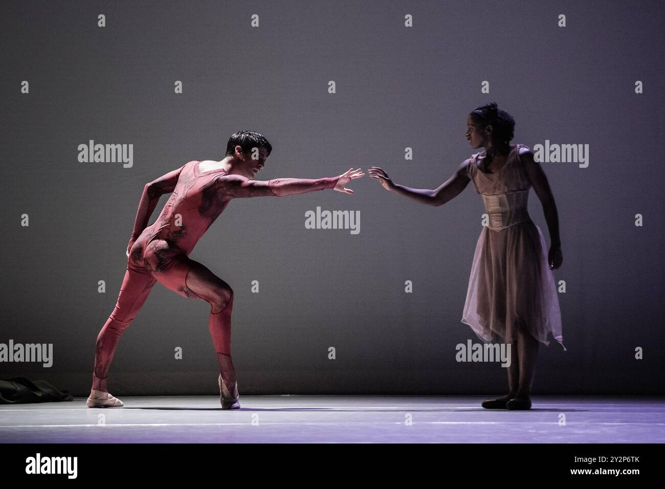 London, Großbritannien. September 2024. Das London City Ballet kehrt ...