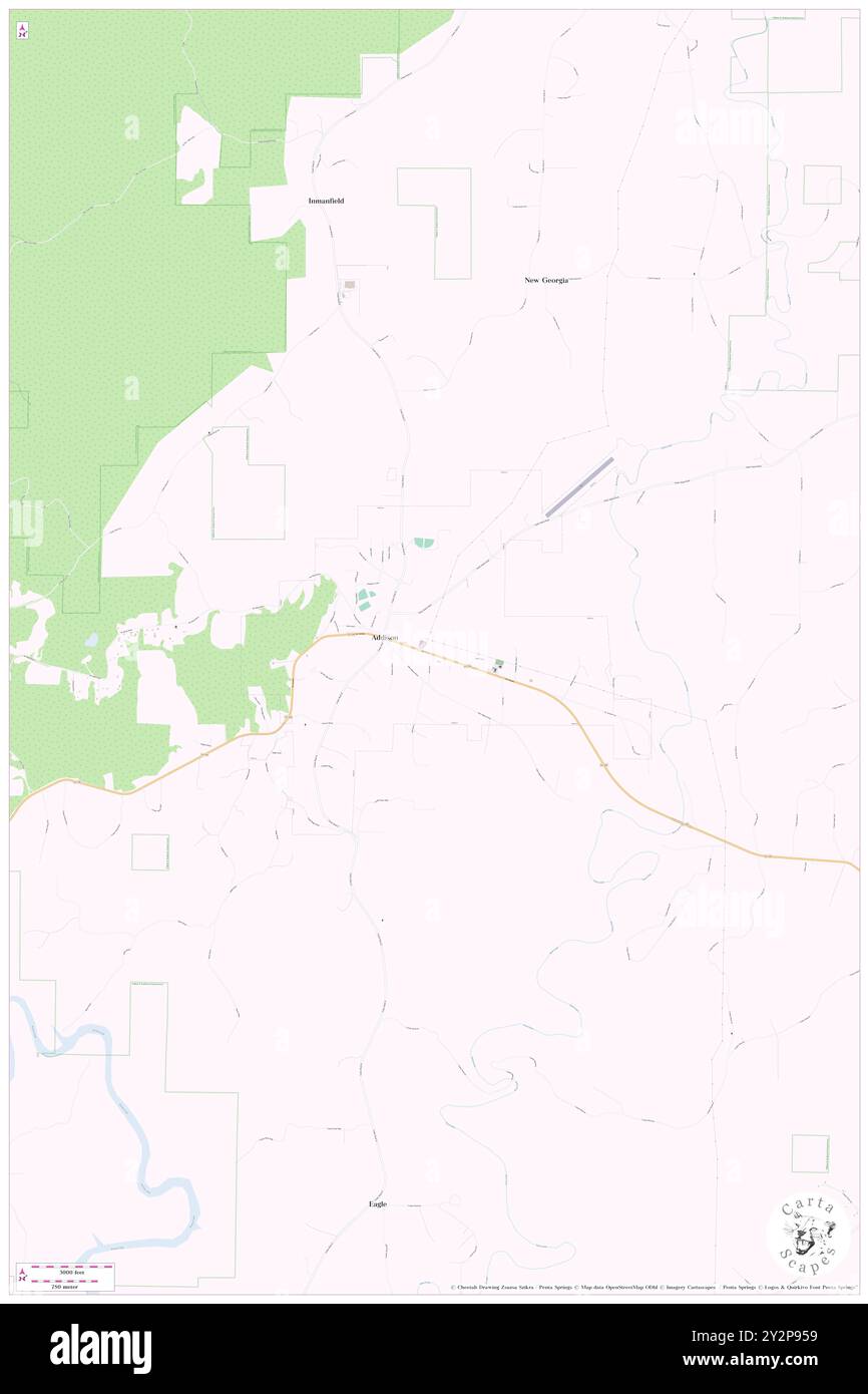 Addison, Winston County, USA, Vereinigte Staaten, Alabama, n 34 12' 8 ...