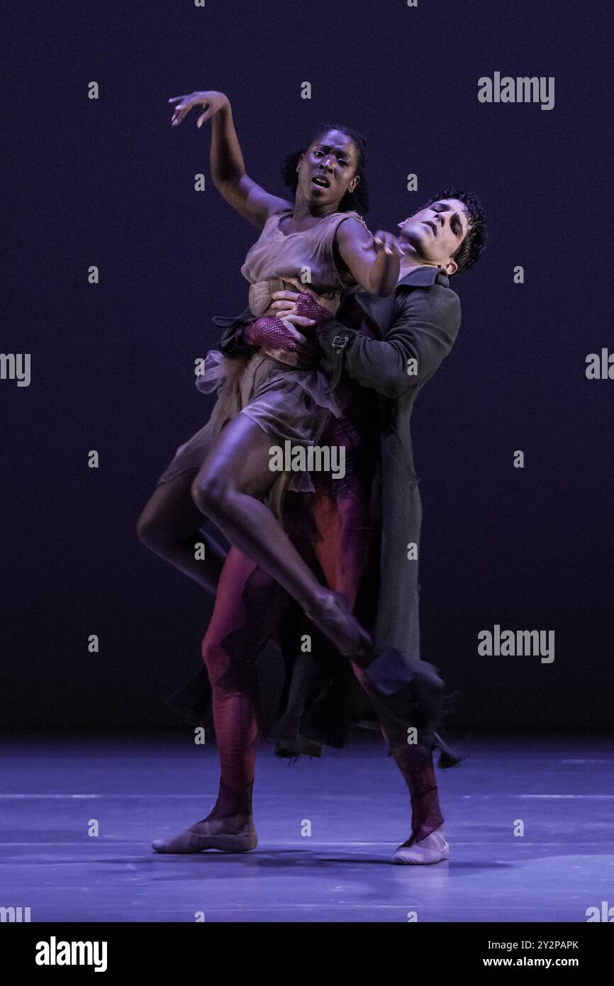 London, Großbritannien. September 2024. Das London City Ballet kehrt ...