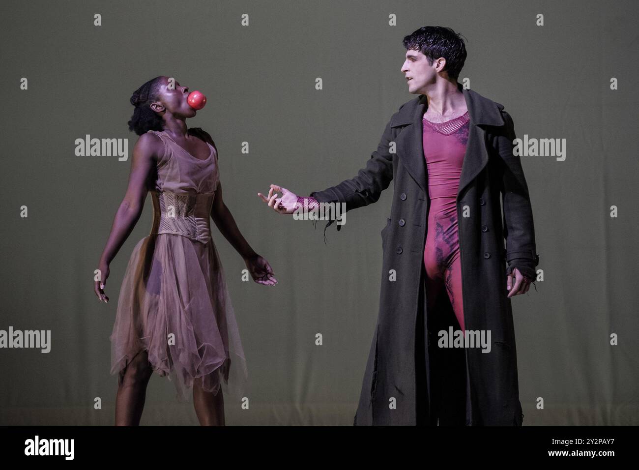 London, Großbritannien. September 2024. Das London City Ballet kehrt ...