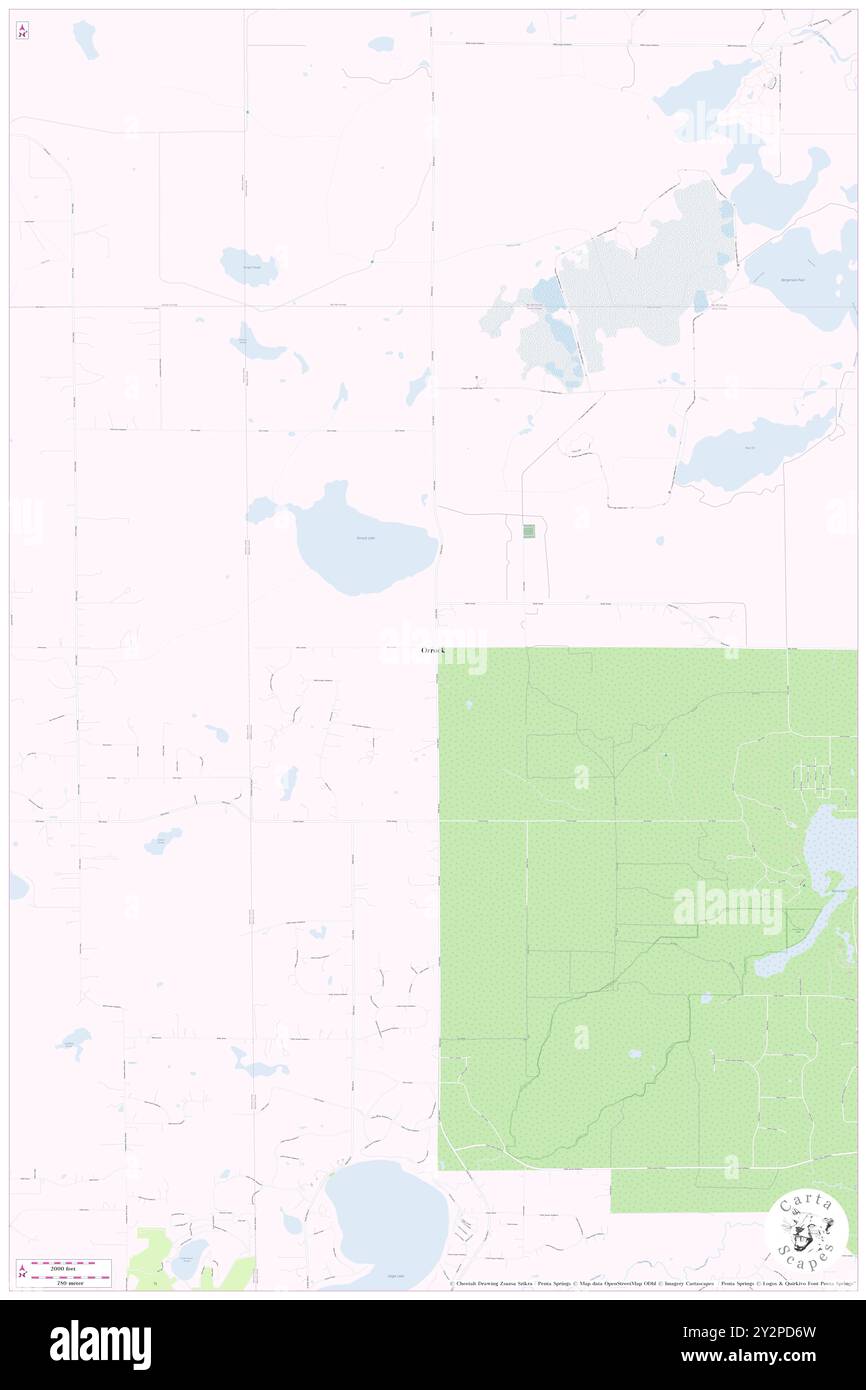 Orrock, Sherburne County, USA, USA, Minnesota, n 45 26' 37''', S 93 44 ...