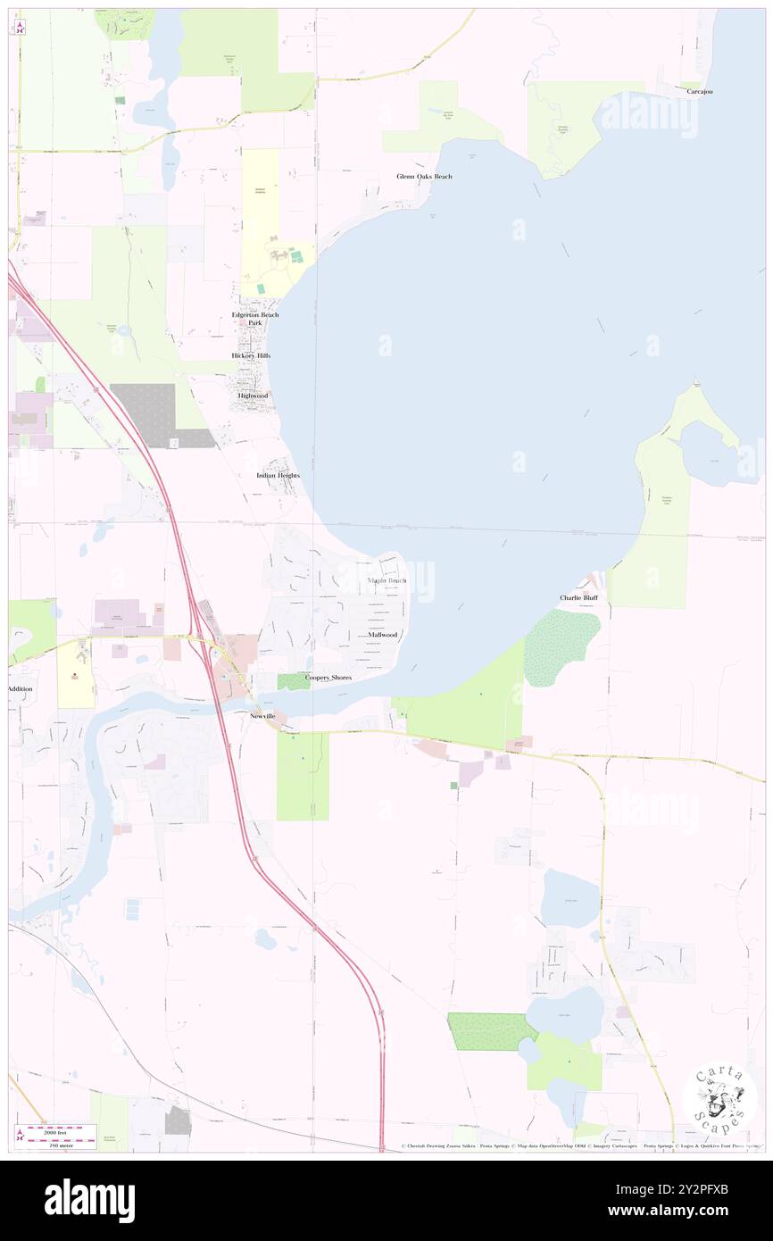 Maple Beach, Rock County, USA, USA, Wisconsin, n 42 50' 31''', S 89 0 ...