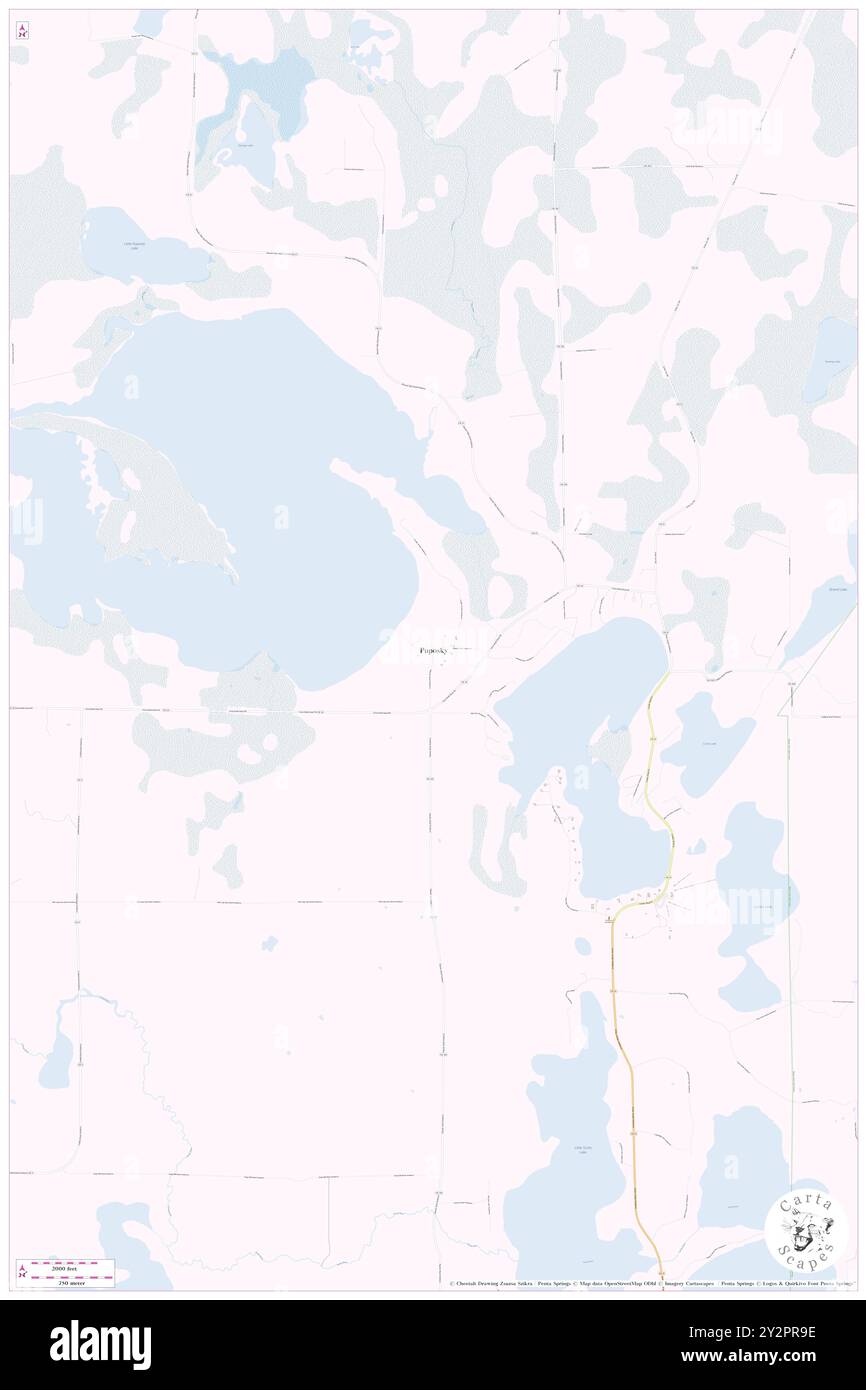 Puposky, Beltrami County, USA, USA, Minnesota, n 47 40' 39'', S 94 54 ...