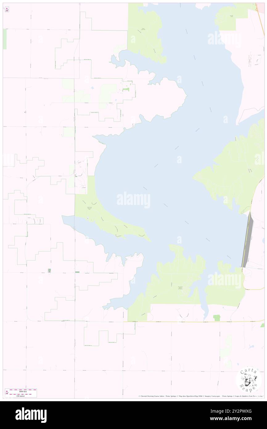 Alida, Geary County, USA, Vereinigte Staaten, Kansas, n 39 5' 44''', S ...