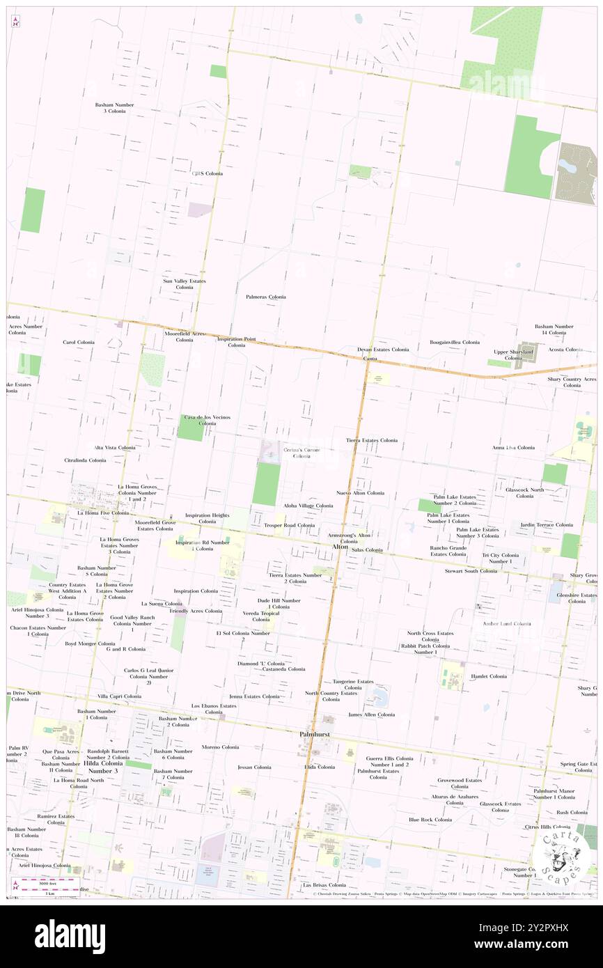 Corinas ecke colonia Ausgeschnittene Stockfotos und -bilder - Alamy