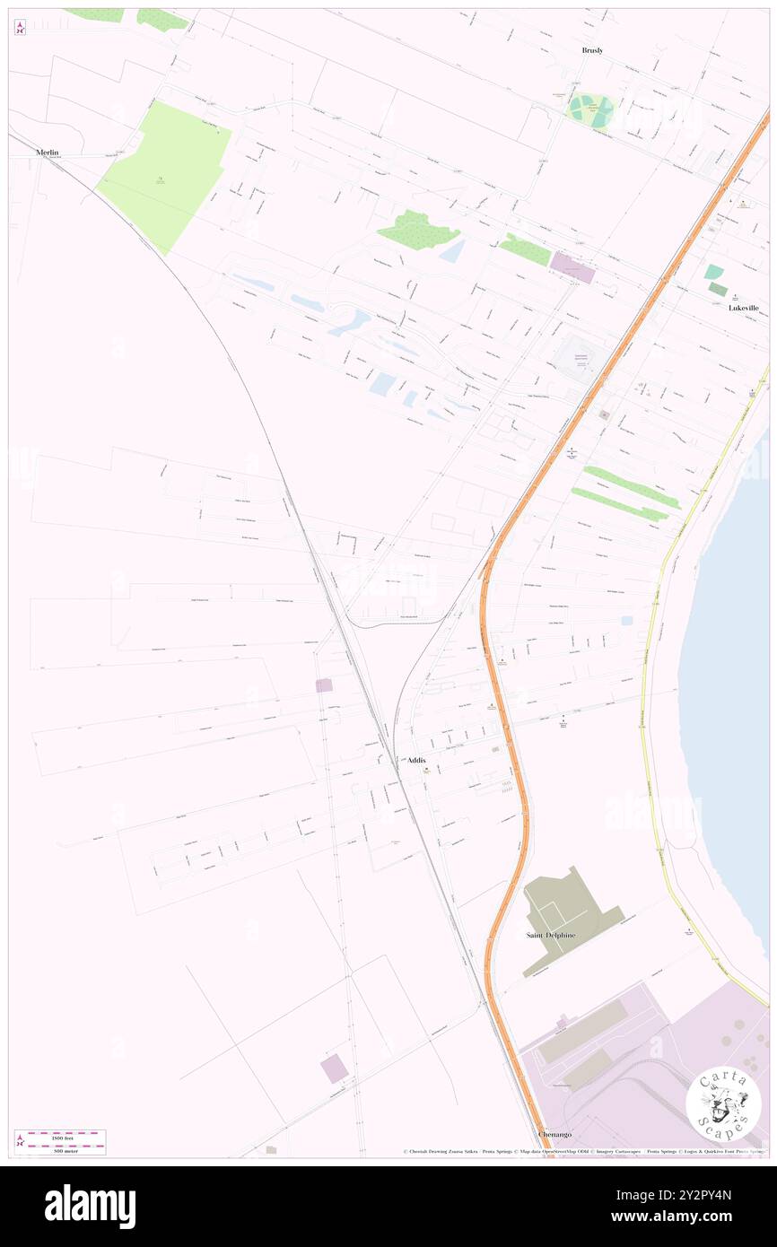 Addis, West Baton Rouge Parish, USA, USA, Louisiana, N 30 21' 13'', S ...