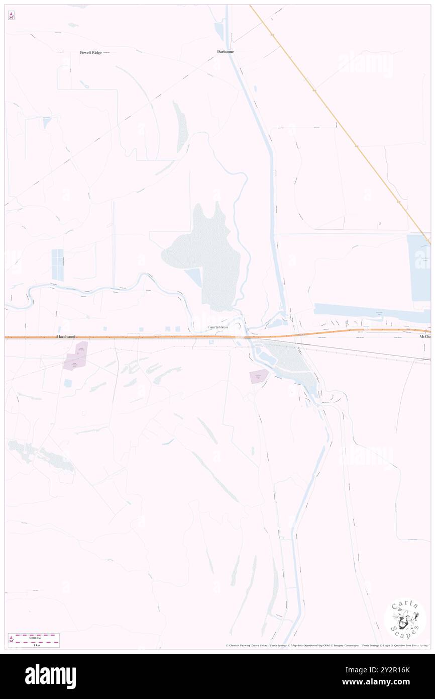 Courtableau, Saint Landry Parish, USA, USA, Louisiana, n 30 32' 57'', S ...