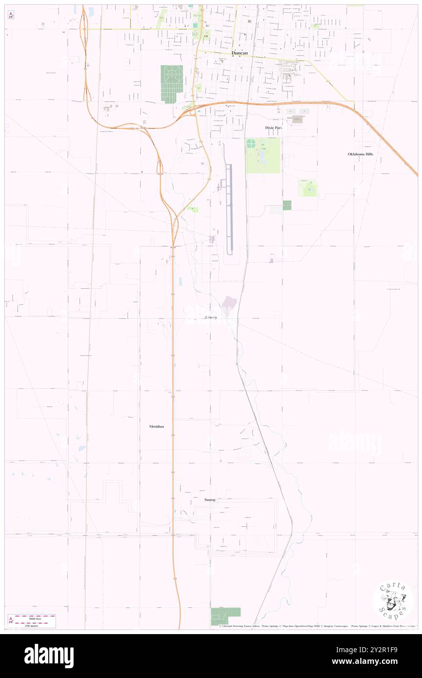 Liberty, Stephens County, USA, USA, Oklahoma, n 34 26' 57'', S 97 57 ...