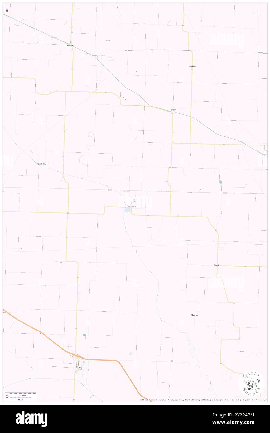 Blairstown, Henry County, USA, USA, Missouri, n 38 33' 21'', S 93 57 ...