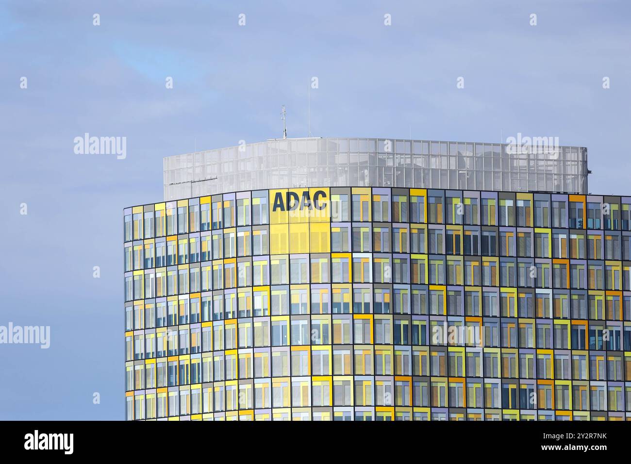 Zentrale des Unternehmens ADAC am 10.09.2024 in München. Der Allgemeine ...