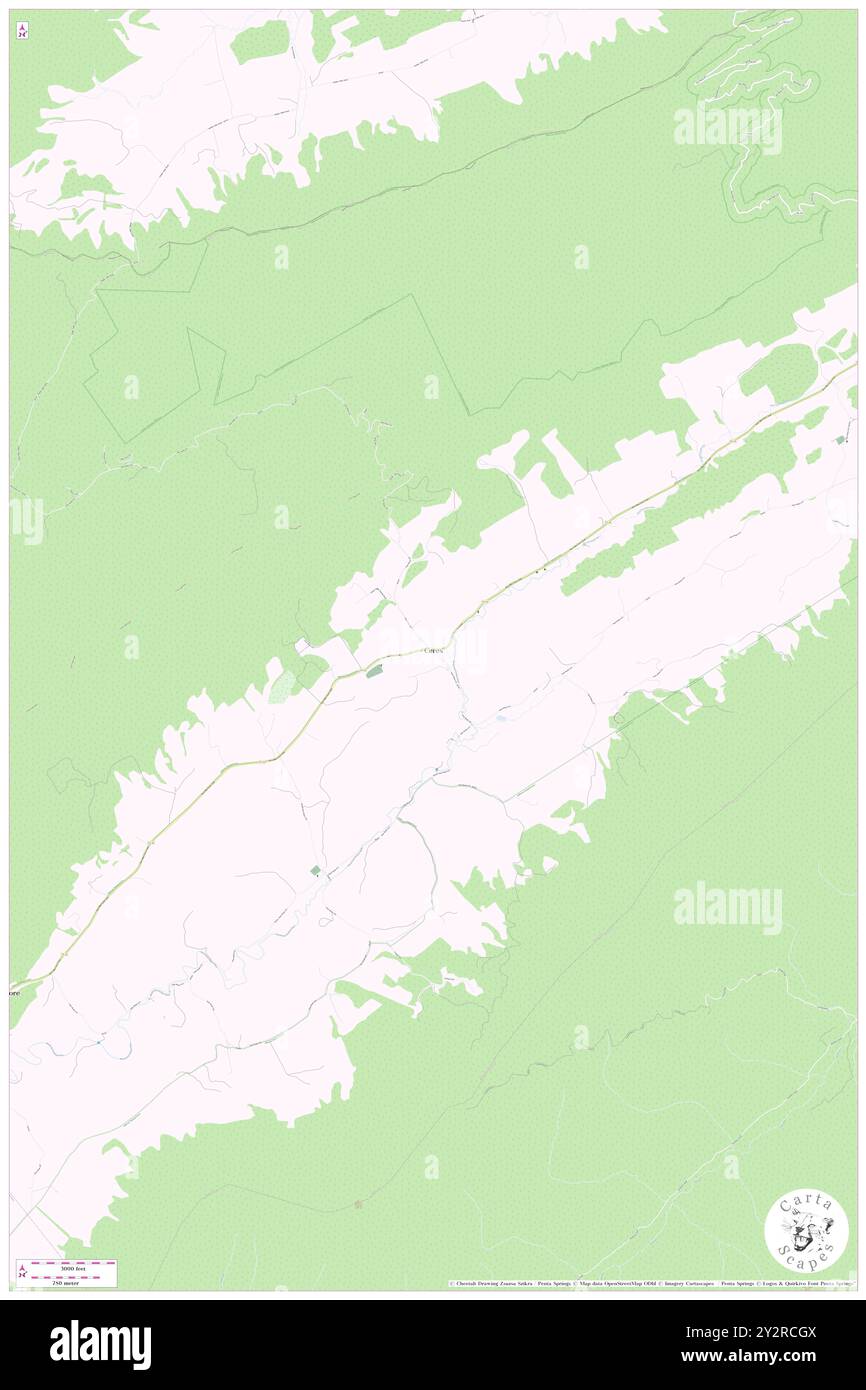 Ceres, Bland County, USA, USA, Virginia, n 37 1' 4'', S 81 20' 34 ...
