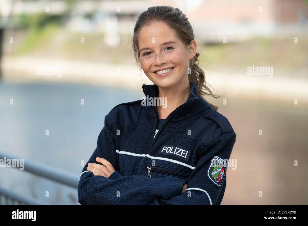 Duisburg, Deutschland. September 2024. Die Schauspielerin Bianca ...