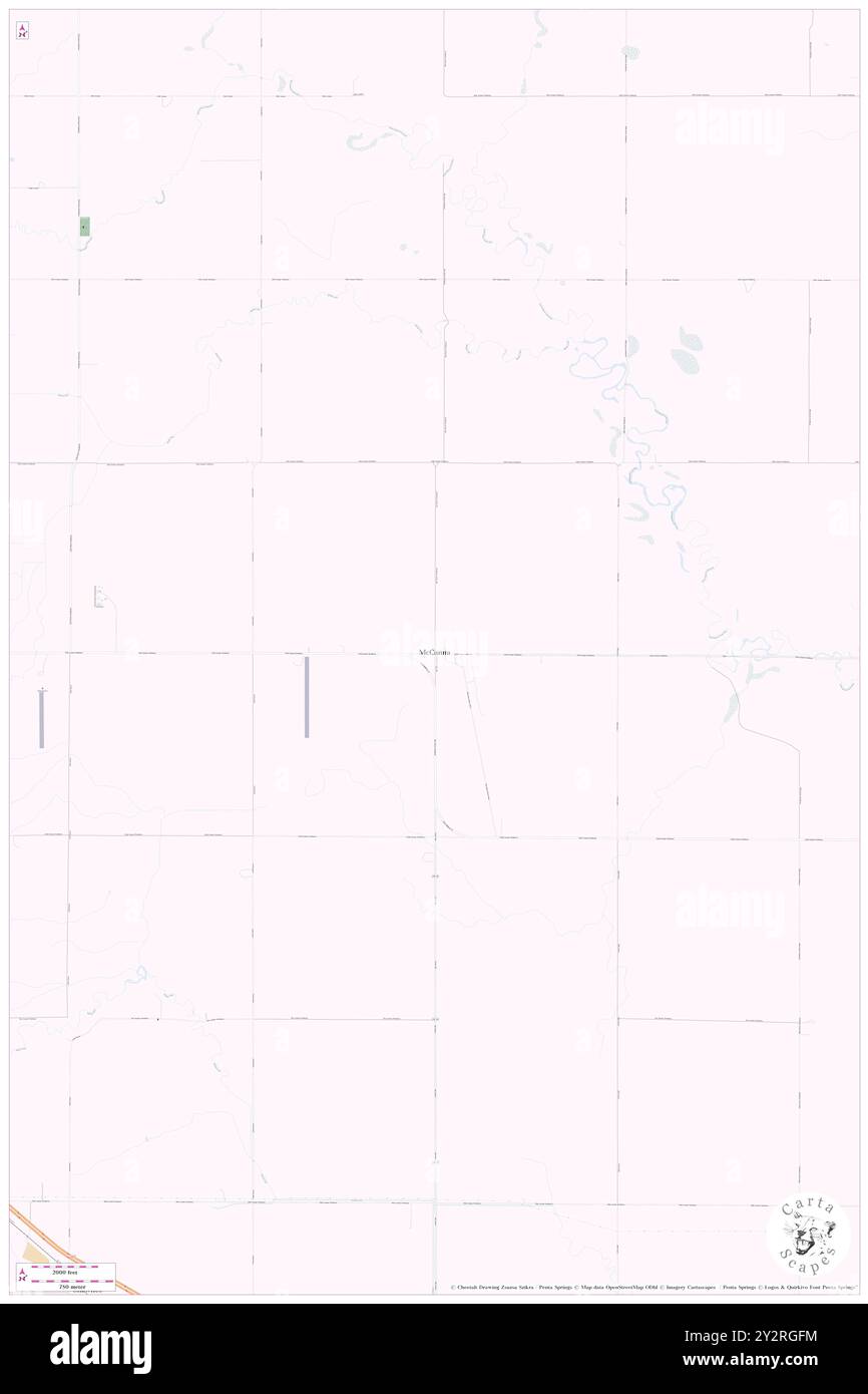 McCanna, Grand Forks County, USA, USA, North Dakota, n 48 0' 20'', S 97 ...