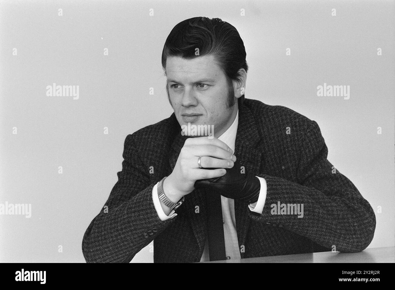 Aktuell 46-6-1971: Johnny – 24 Jahre später. Johnny Stengrimsen war ...