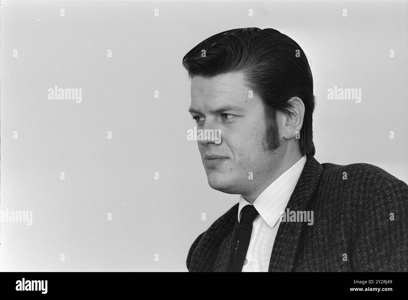 Aktuell 46-6-1971: Johnny – 24 Jahre später. Johnny Stengrimsen war ...