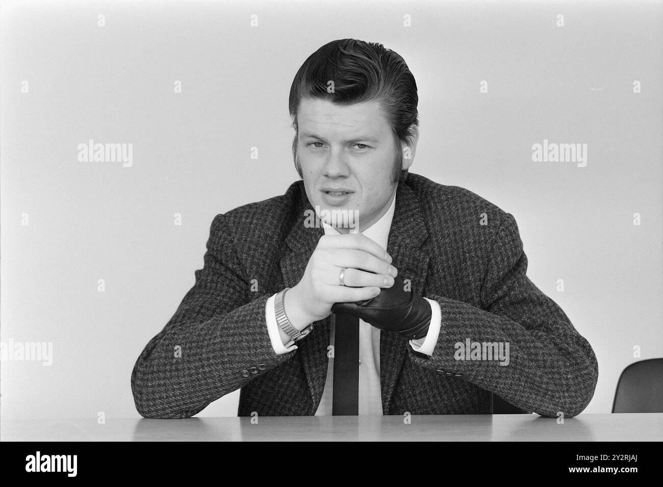 Aktuell 46-6-1971: Johnny – 24 Jahre später. Johnny Stengrimsen war ...