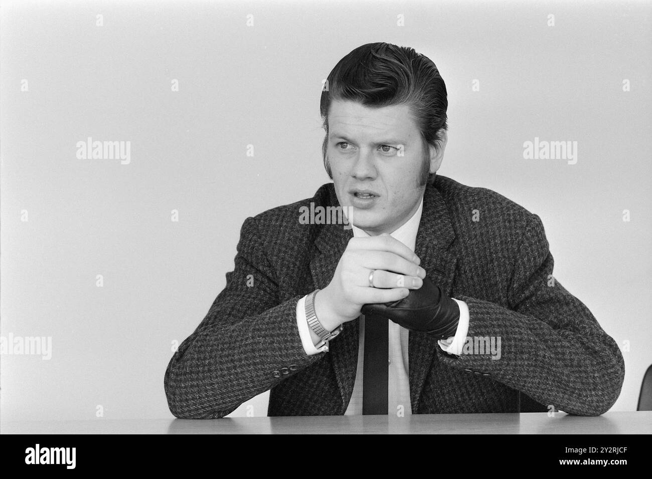 Aktuell 46-6-1971: Johnny – 24 Jahre später. Johnny Stengrimsen war ...