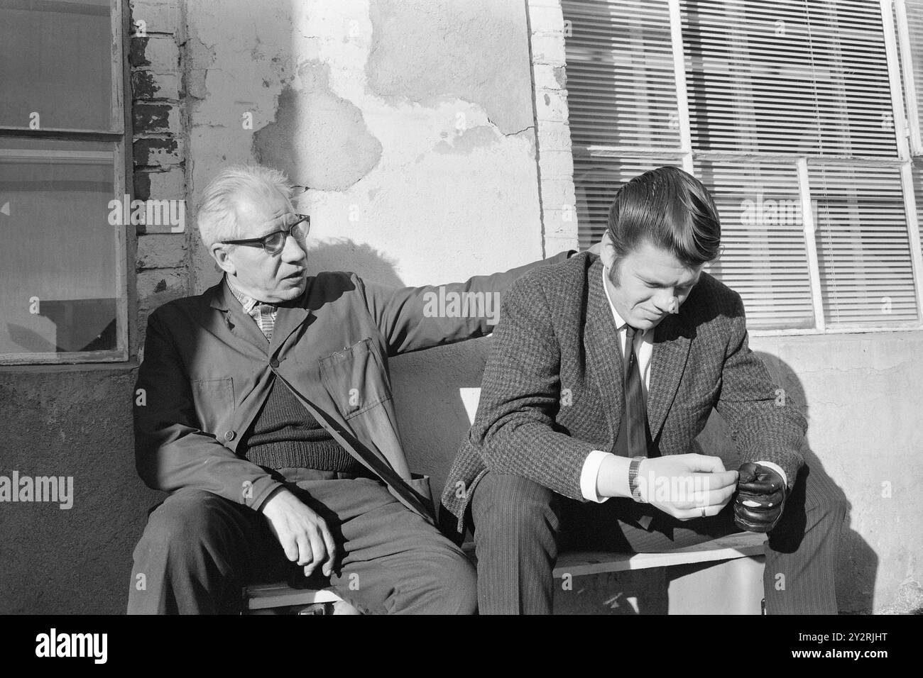 Aktuell 46-6-1971: Johnny – 24 Jahre später. Johnny Stengrimsen war ...