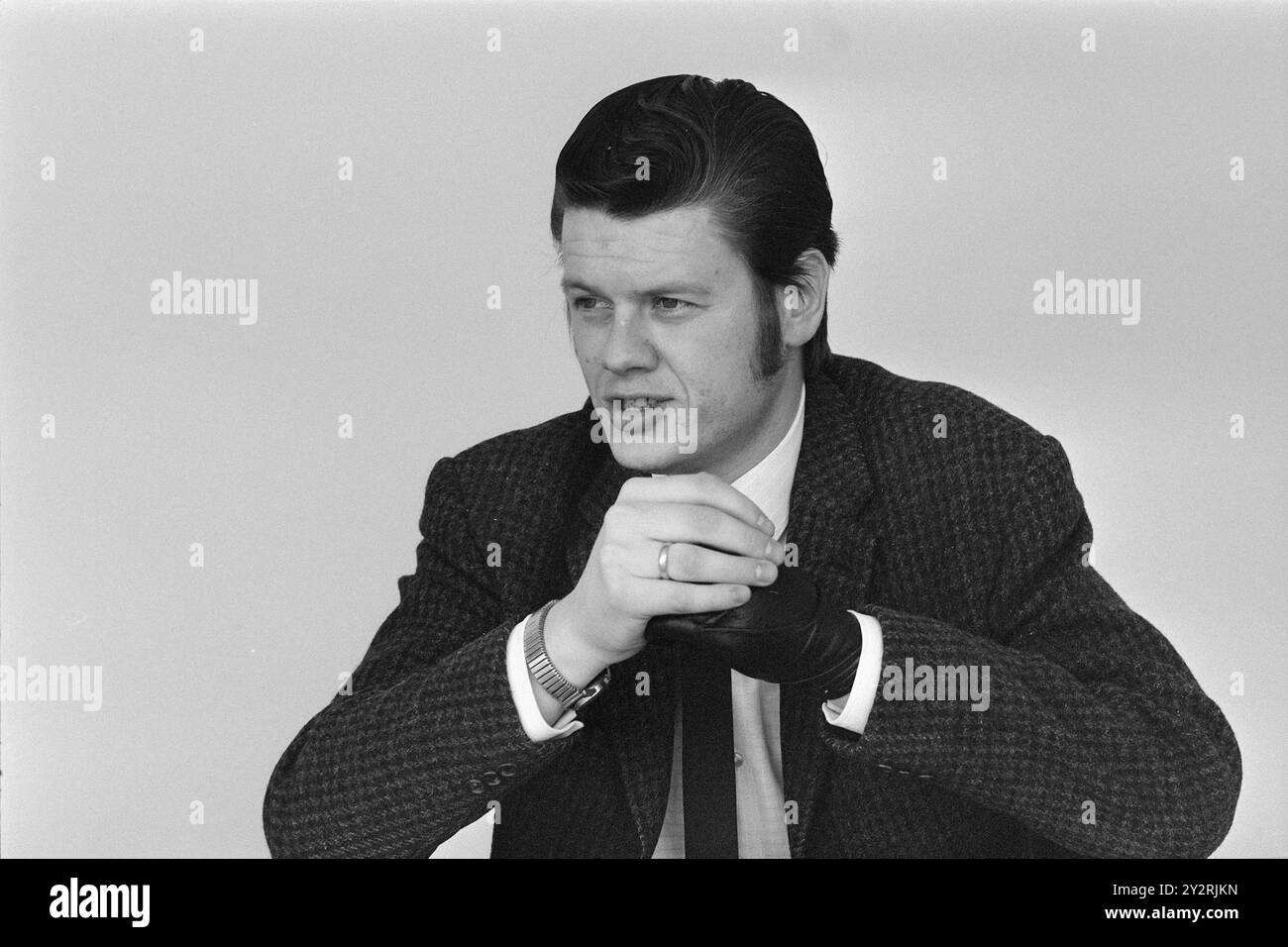 Aktuell 46-6-1971: Johnny – 24 Jahre später. Johnny Stengrimsen war ...