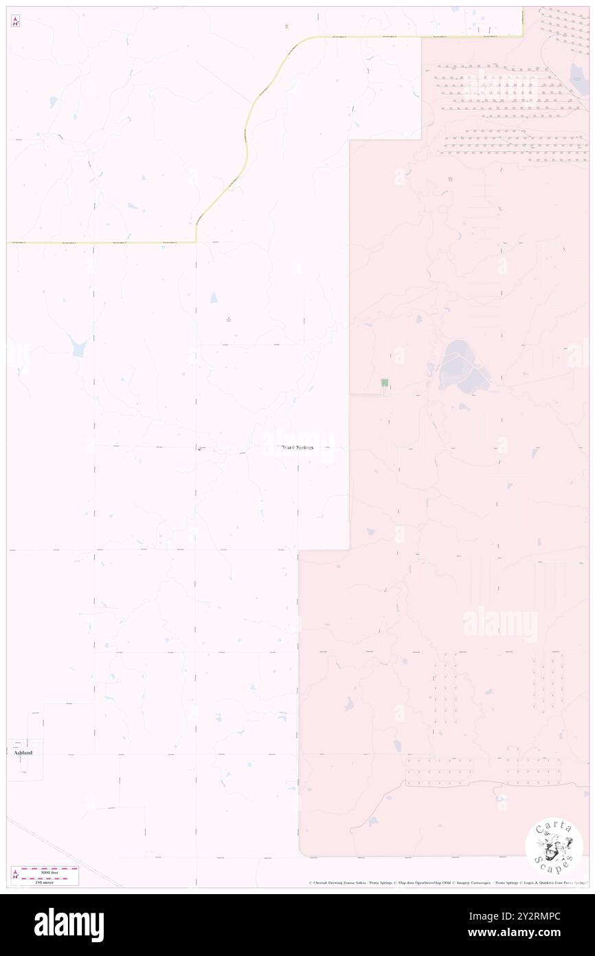 Ward Springs, Pittsburg County, USA, USA, Oklahoma, n 34 48' 40''', S ...