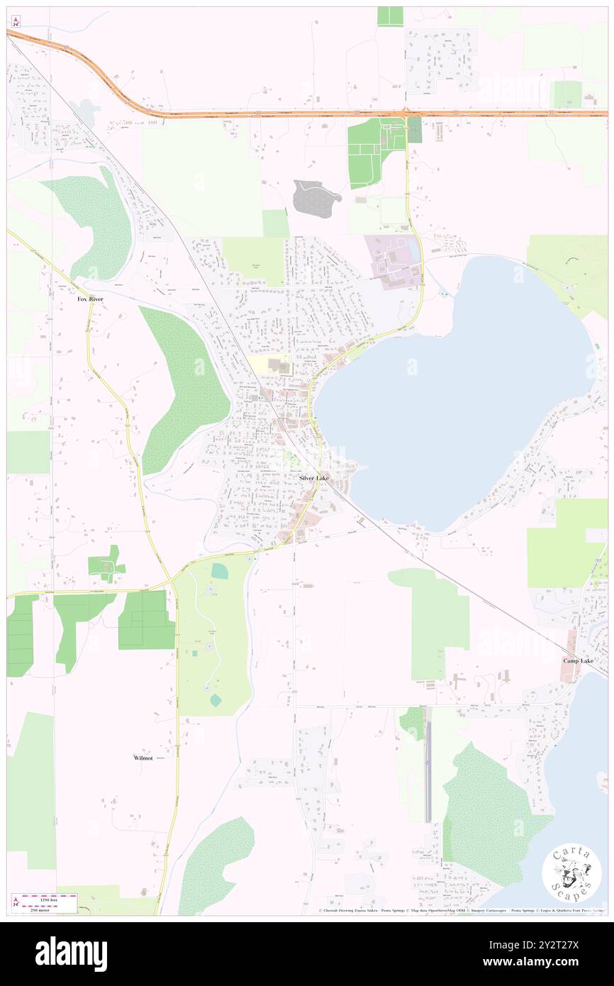 Silver Lake, Kenosha County, USA, USA, Wisconsin, n 42 32' 46'', S 88 9 ...