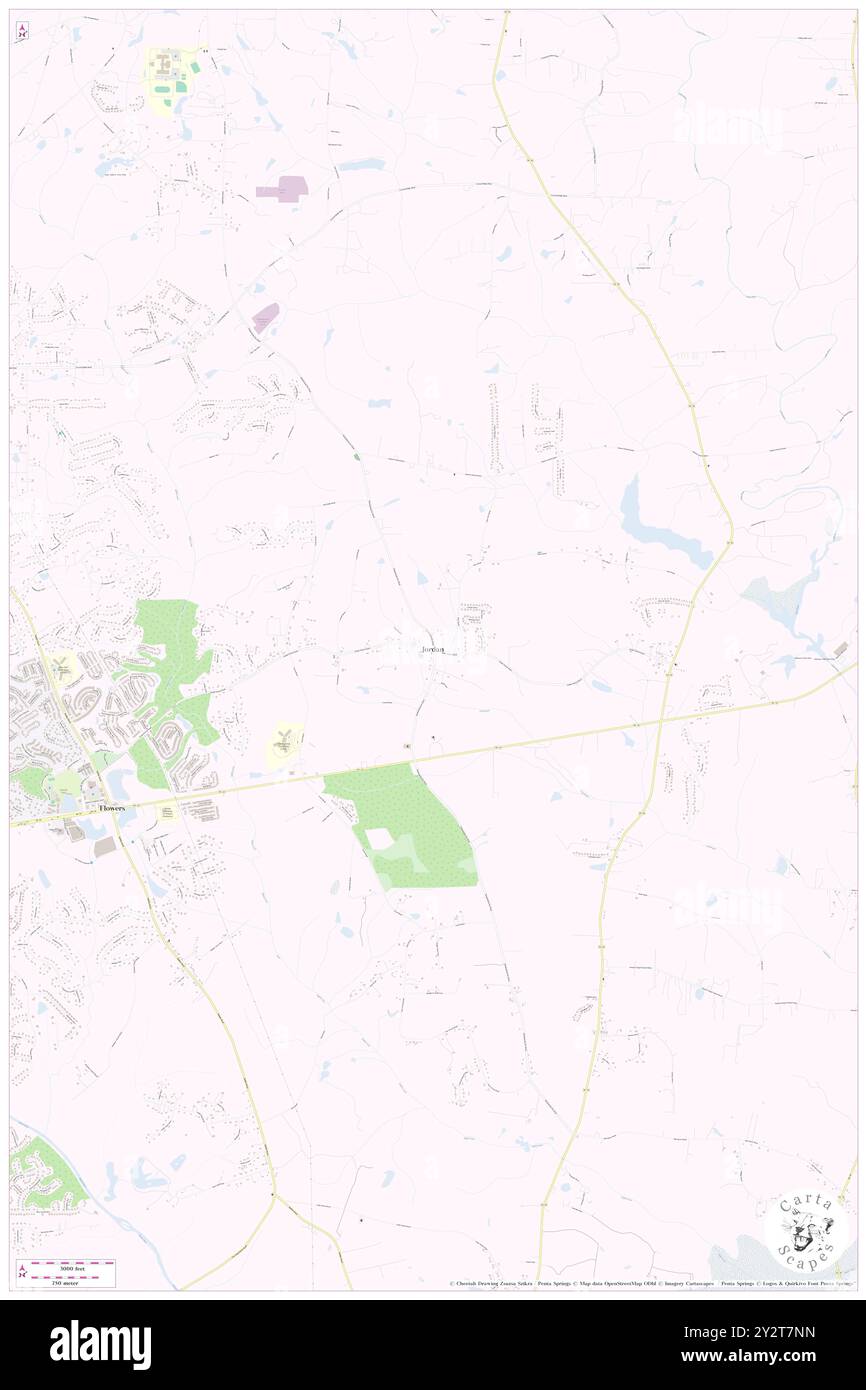 Jordanien, Johnston County, USA, North Carolina, n 35 40' 8'', S 78 18 ...