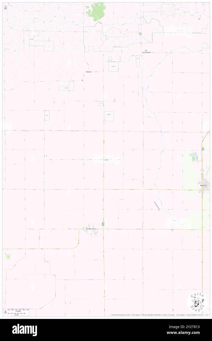 Le Roy, Decatur County, USA, USA, Iowa, n 40 52' 40'', S 93 35' 33 ...
