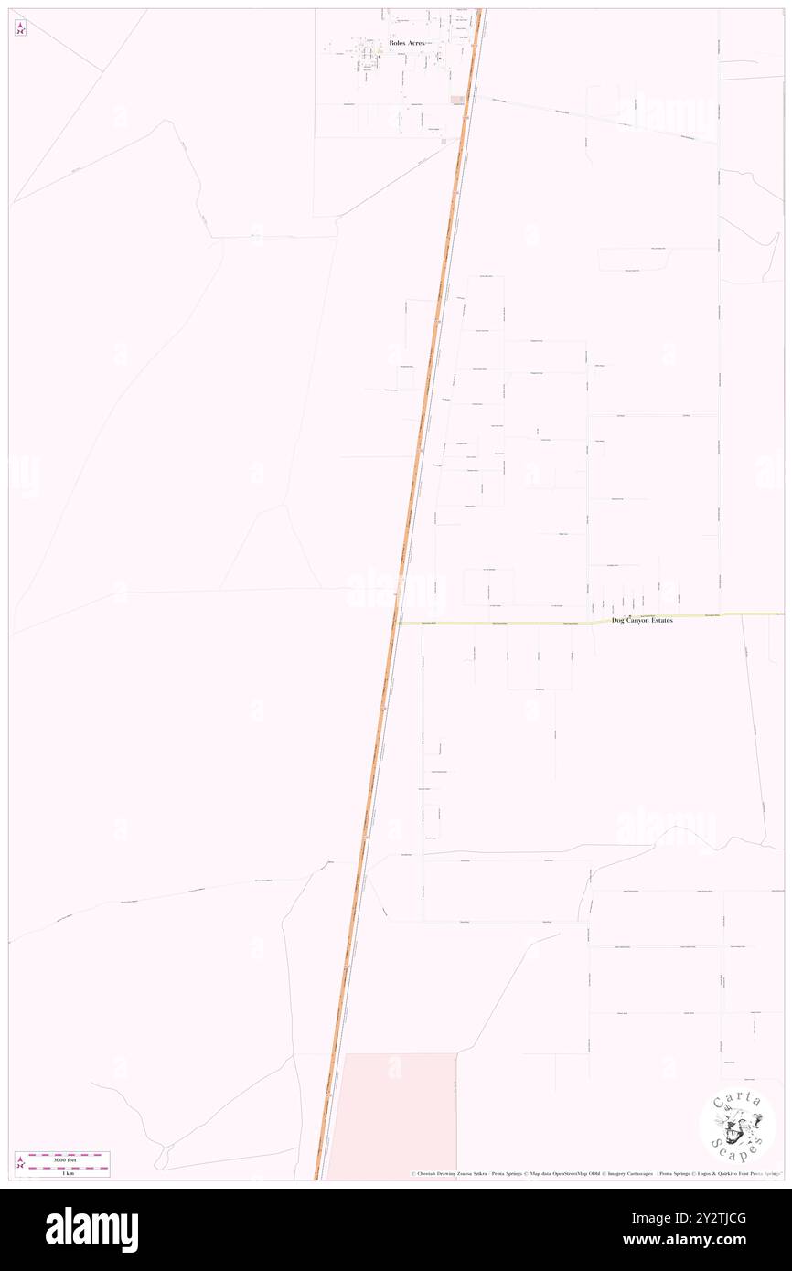 Valmont, Otero County, USA, USA, New Mexico, n 32 44' 48'', S 105 59 ...