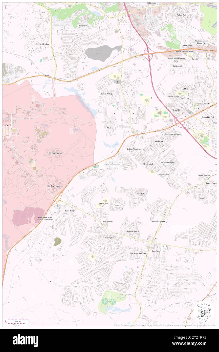 Butler Manor, Richmond County, USA, USA, Georgia, n 33 24' 25''', S 82 ...