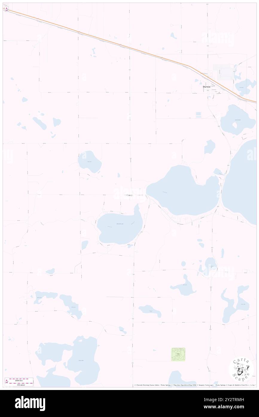 Casey, Meeker County, USA, USA, Minnesota, n 45 3' 57'', S 94 26' 28 ...