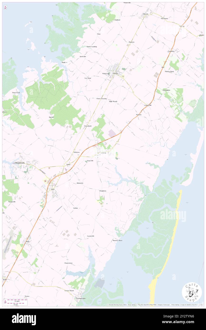 Accomac, Accomack County, USA, USA, Virginia, n 37 43' 10'', S 75 39 ...